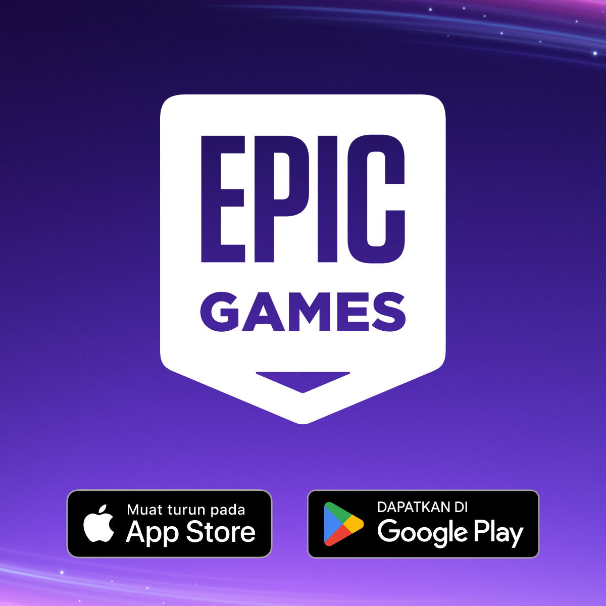 Muat turun aplikasi Epic Games untuk peranti mudah alih