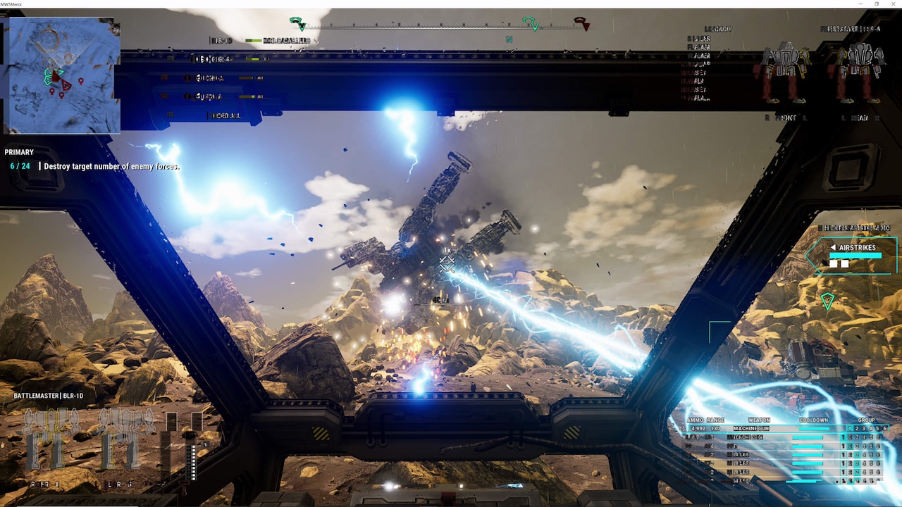 MechWarrior 5: Mercenaries Standard Edition | Download and Buy Today ...