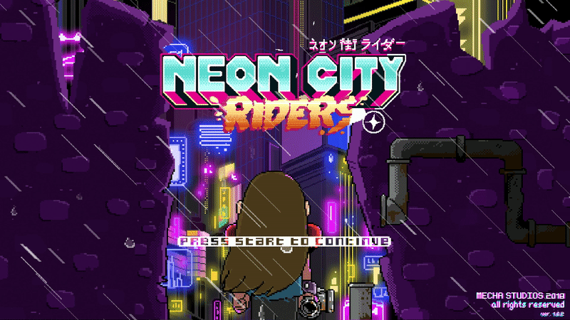 Become a super-powered vigilante of a decaying cyberpunk city ...