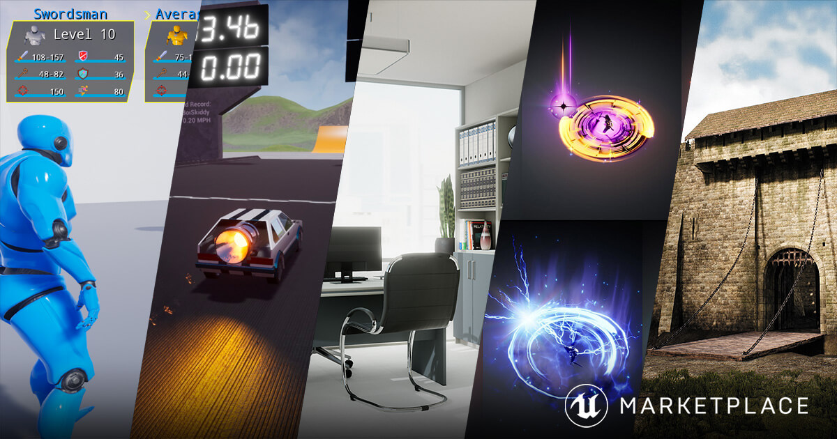 Featured free Marketplace content - March 2021 - Unreal Engine