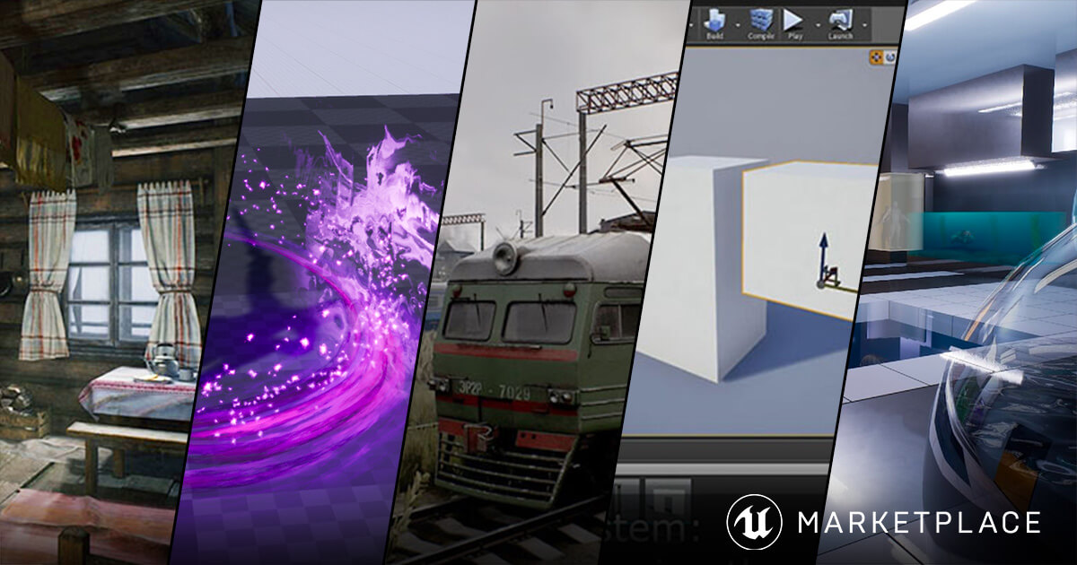 Featured free Marketplace content - November 2020 - Unreal Engine