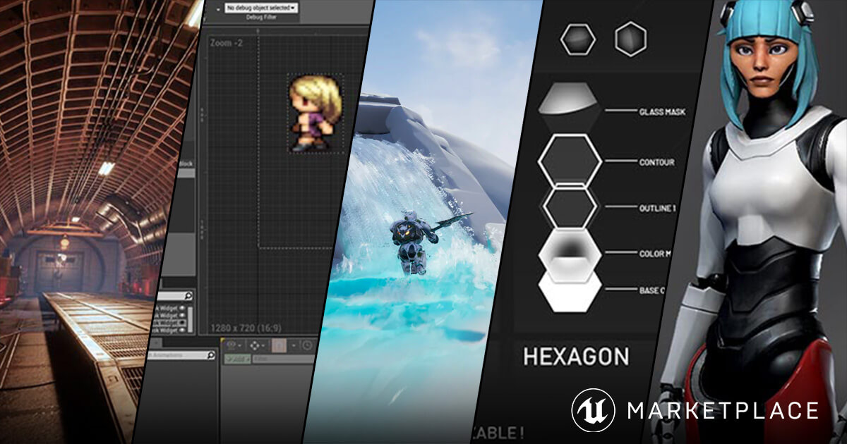 Featured free Marketplace content - September 2020 - Unreal Engine