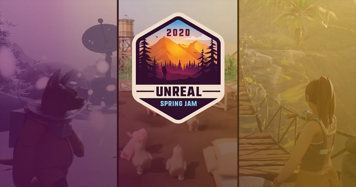 Explore new worlds with the 2020 Unreal Spring Jam winners - Unreal Engine