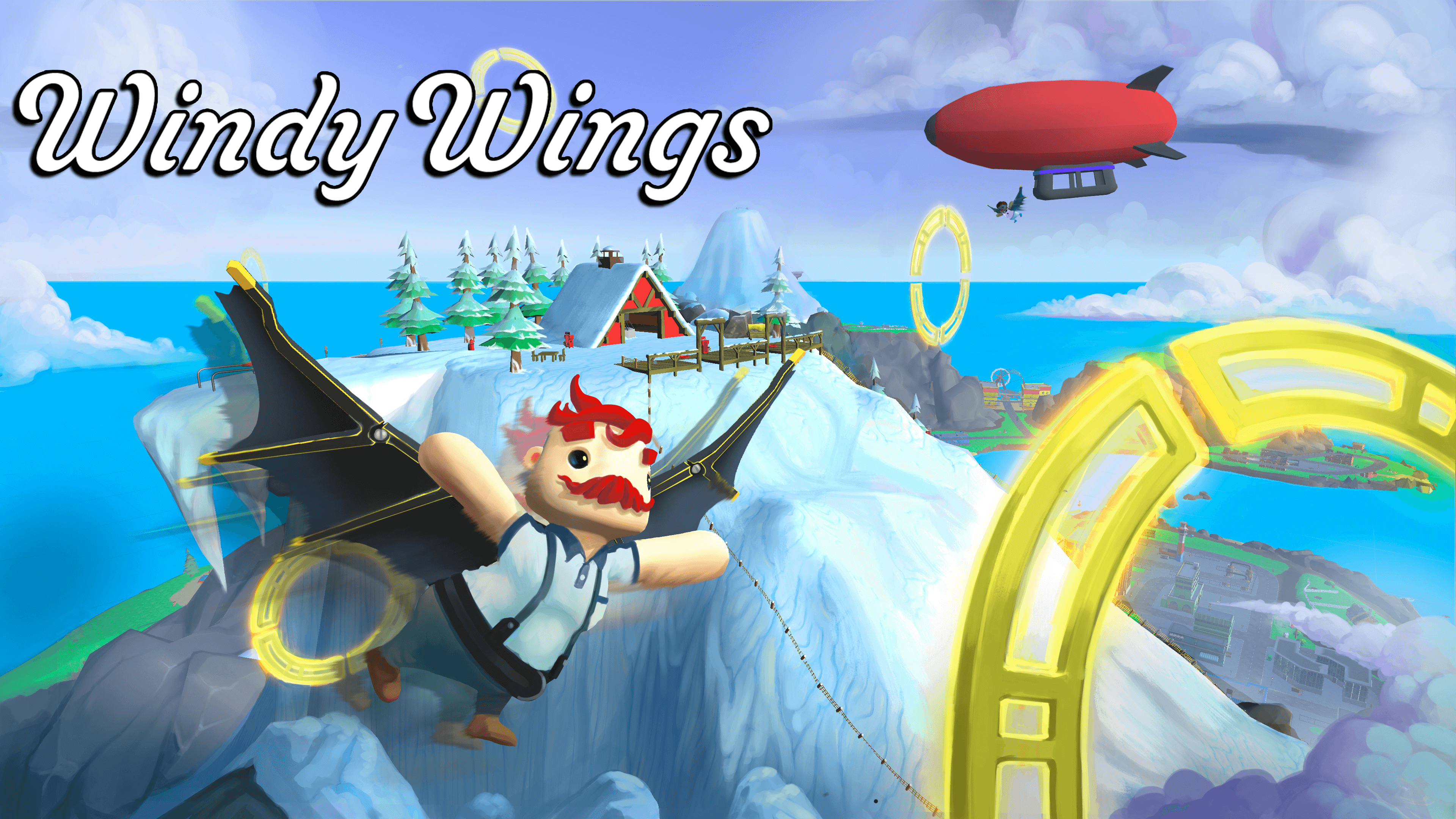 Totally Reliable Delivery Service มีกิจกรรมใหม่เอี่ยมฟรี หัดบินและรับไอ ...