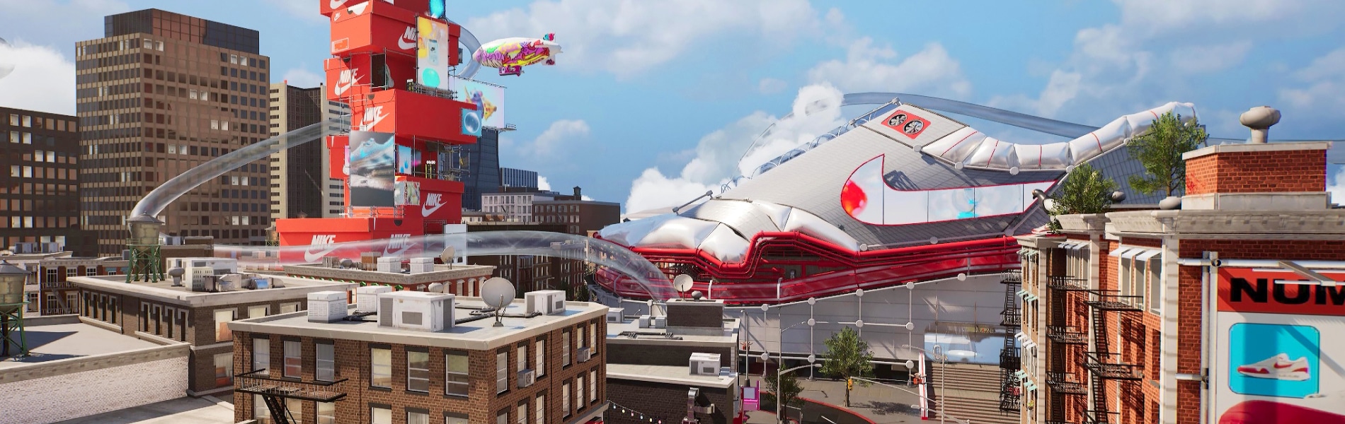 Descubra como a Nike usou o UEFN para criar "Airphoria"