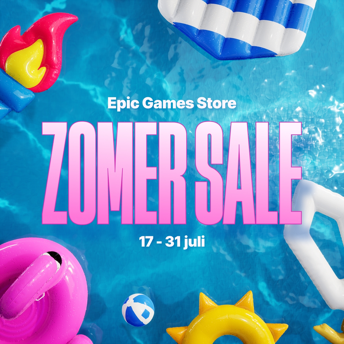 Epic Games Store Zomer Sale - Bespaar op top pc-games