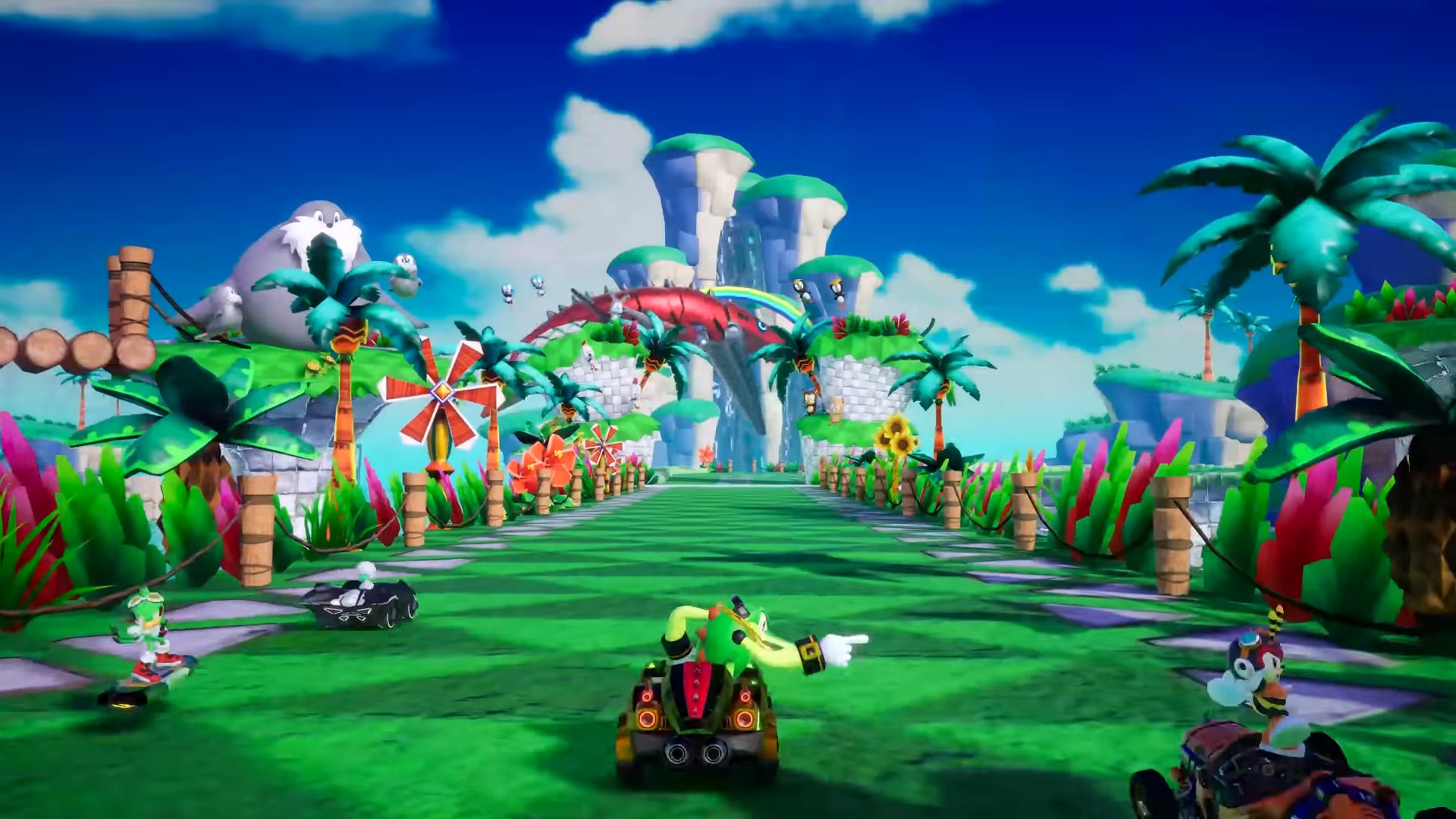 The speedy history behind the courses of Sonic Racing: CrossWorlds ...