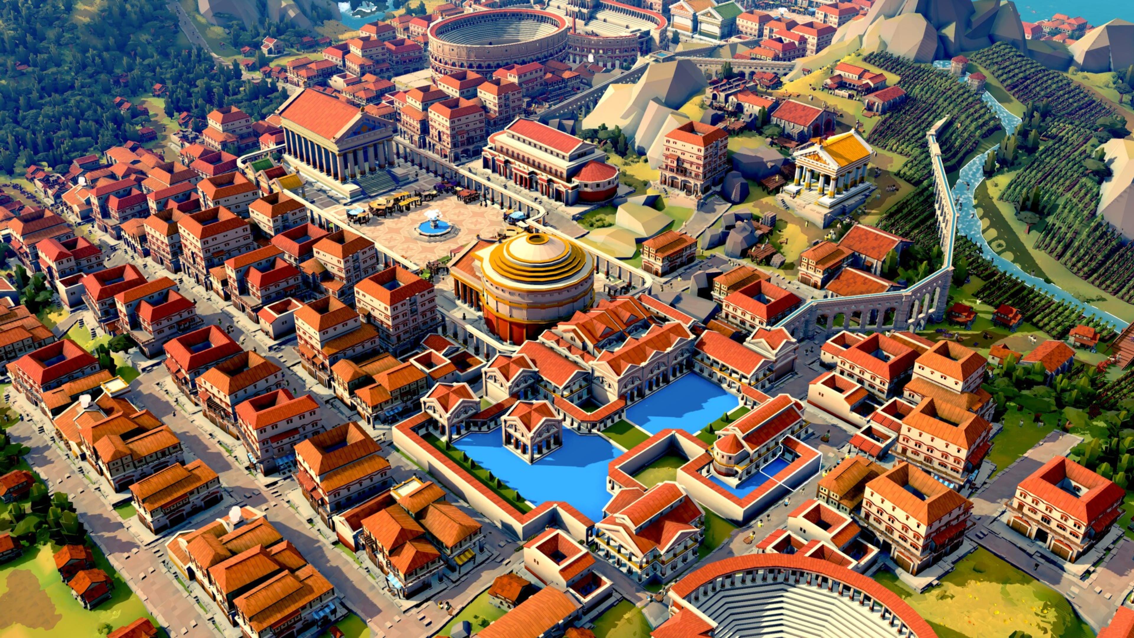 Nova Roma tasks you with building an eternal city that stands the test ...