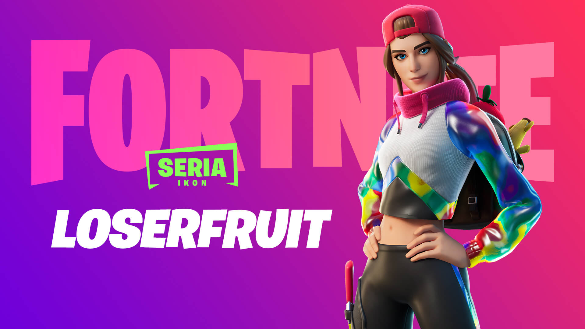 Loserfruit dołącza do serii Ikony Fortnite