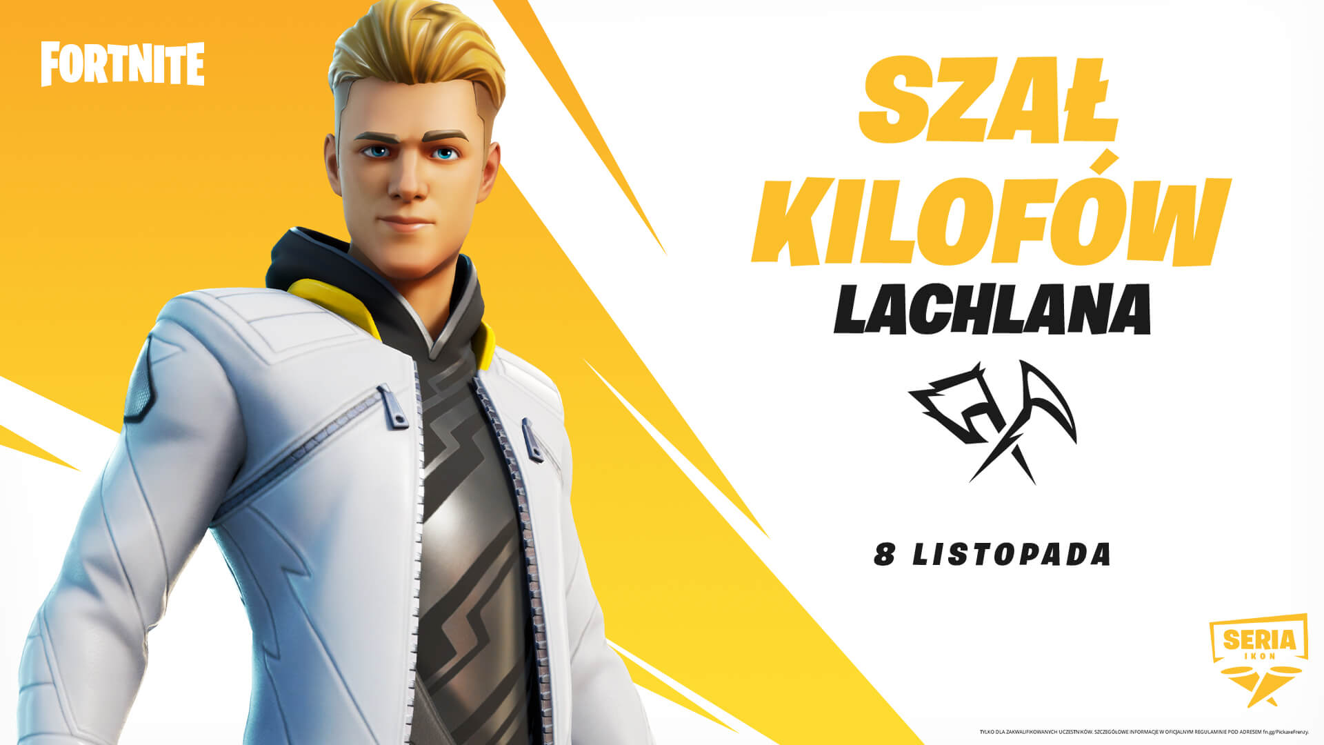 Weźcie udział w Szale Kilofów Lachlana