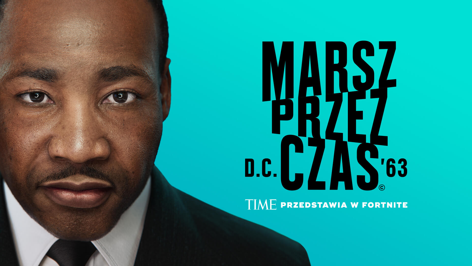Uczcijcie MLK: TIME Studios przedstawia Marsz przez czas w Fortnite