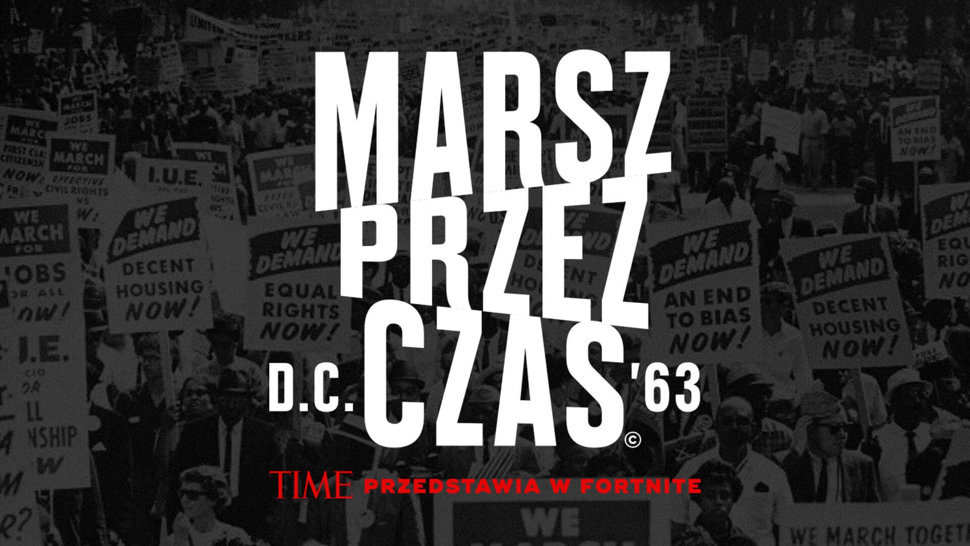 Uczcijcie MLK: TIME Studios przedstawia Marsz przez czas w Fortnite