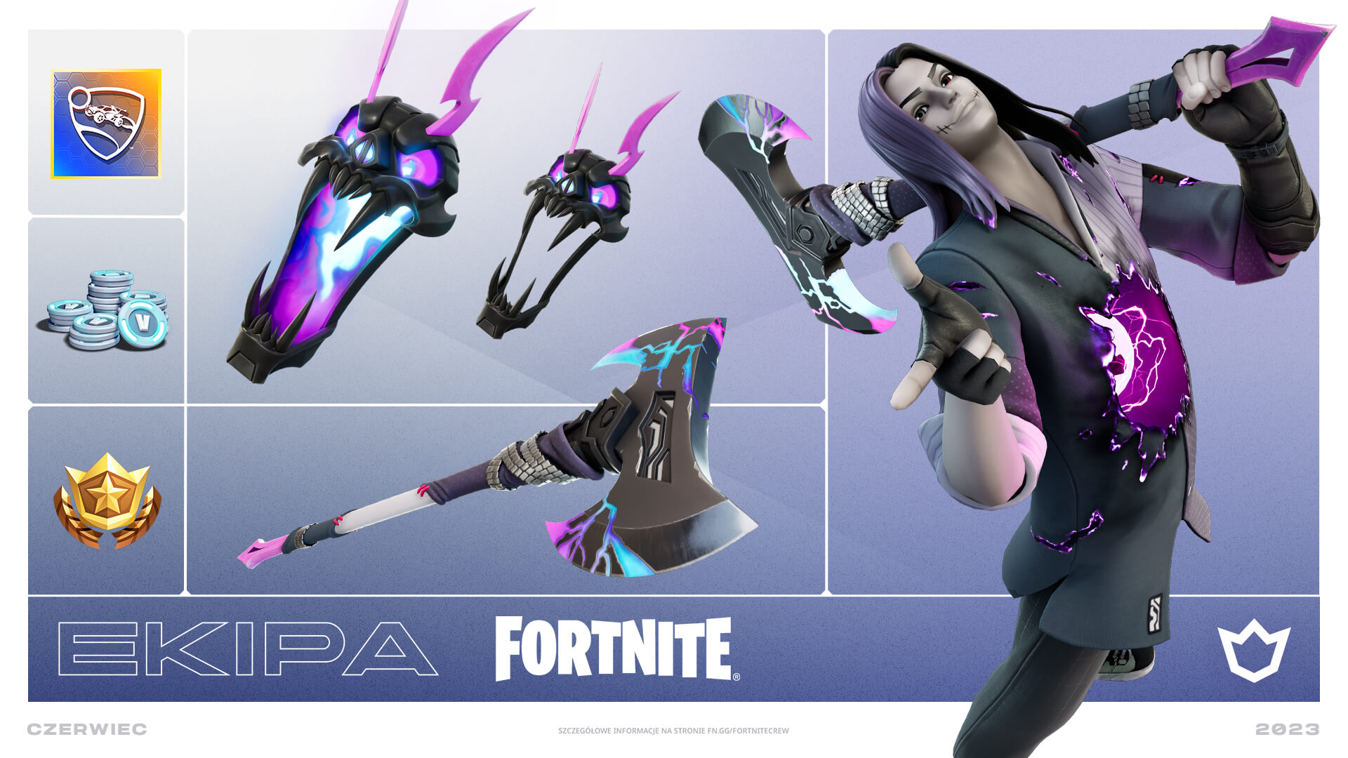 Styks sieje chaos w czerwcowej Ekipace Fortnite