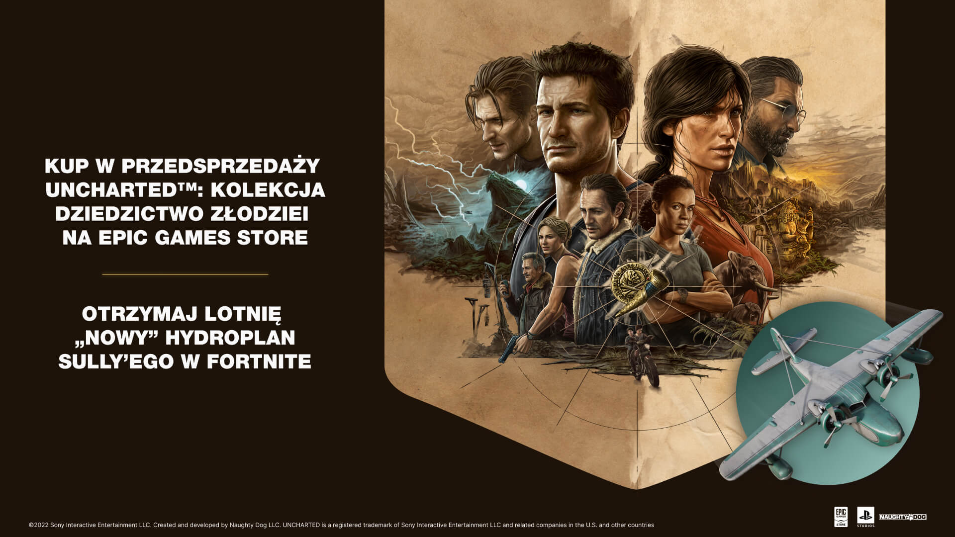 UNCHARTED: Kolekcja Dziedzictwo Złodziei trafi na PC już 19 ...