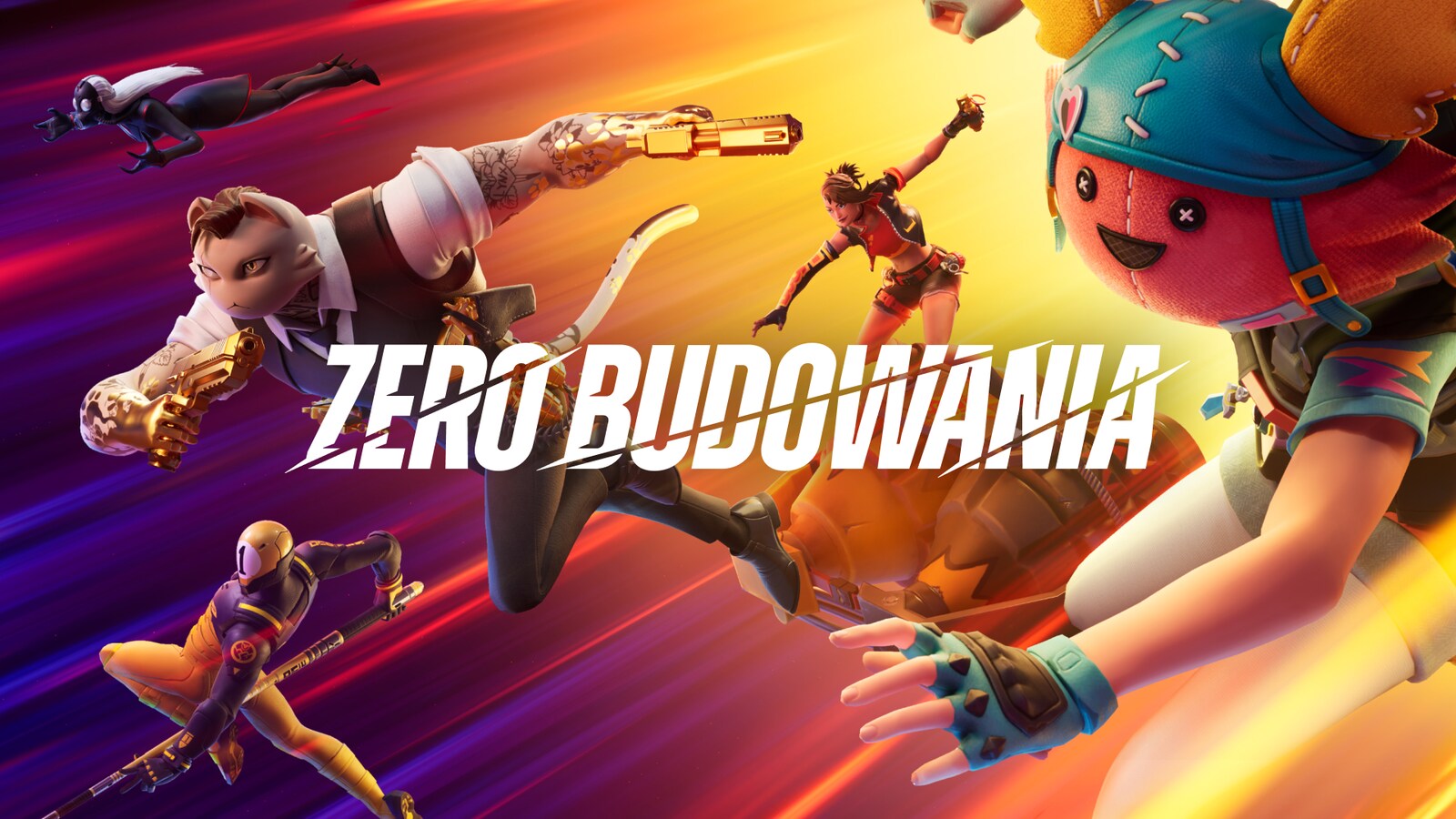 Zero Build - Battle Royale stworzone przez Epic – Fortnite