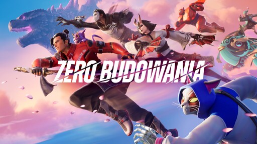Zero Build - Battle Royale stworzone przez Epic – Fortnite