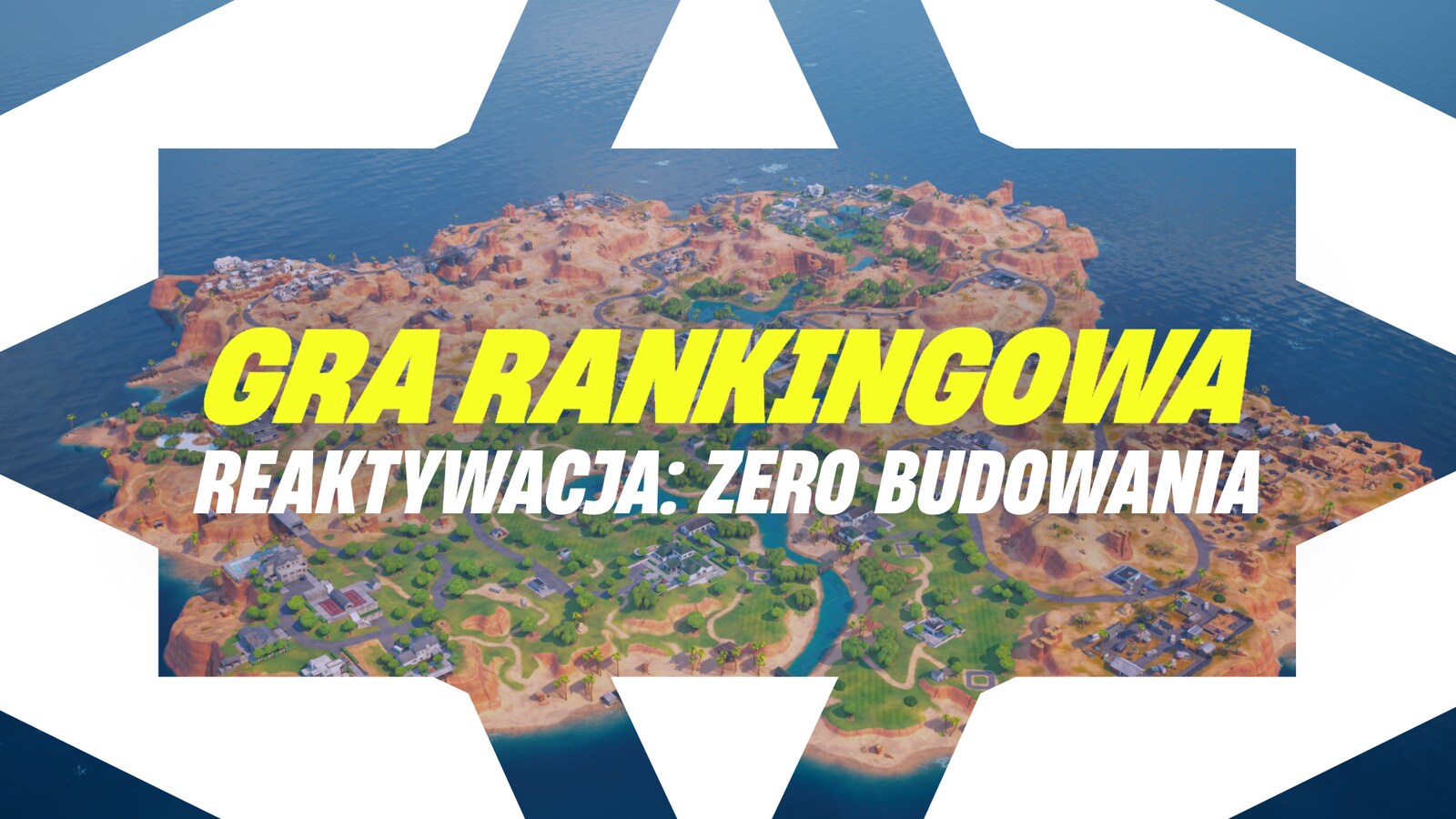 Ranked Reload Zero Build stworzone przez Epic – Fortnite