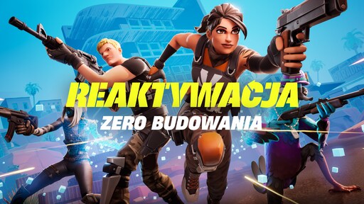 Reload - Zero Build stworzone przez Epic – Fortnite