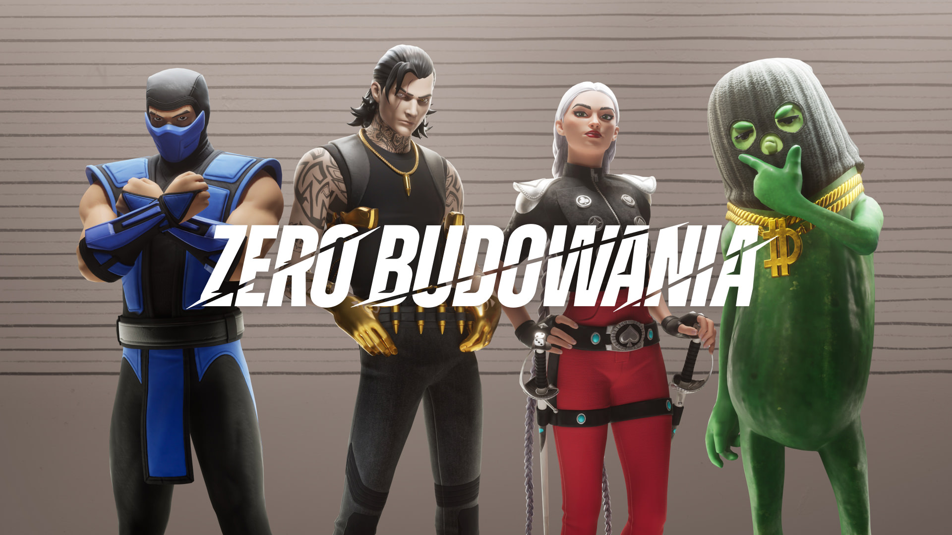 Zero Build: Tournament Settings - set_showdown_nobuild_cts | Fortnite Zone