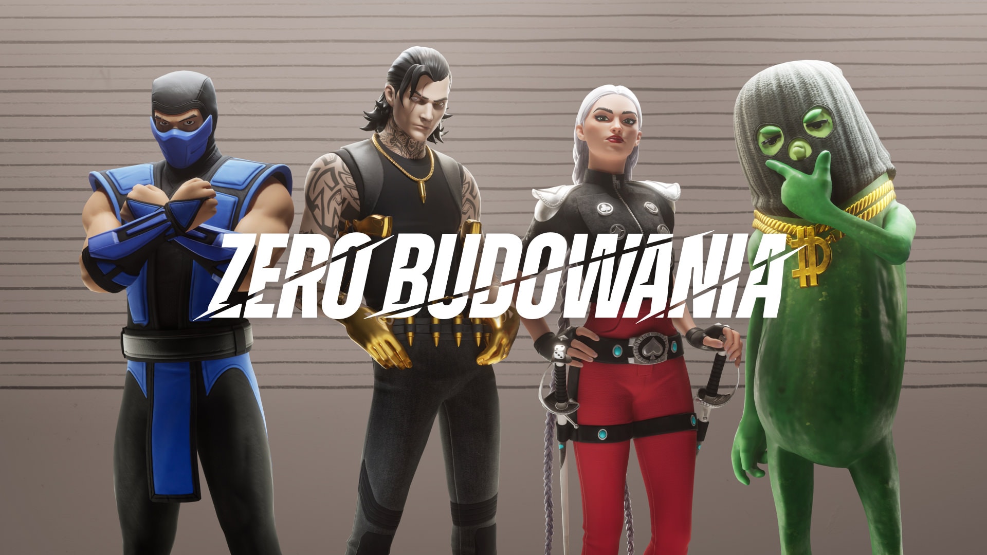 Zero Build - Battle Royale stworzone przez Epic – Fortnite