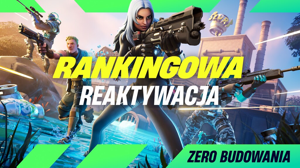 Reload Zero Build Ranked stworzone przez Epic – Fortnite