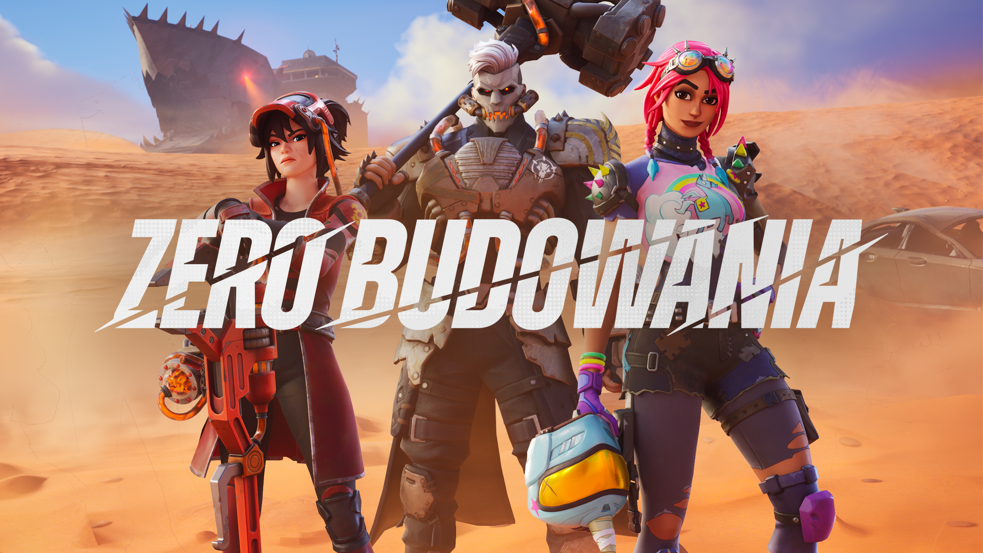 Zero Build - Battle Royale stworzone przez Epic – Fortnite