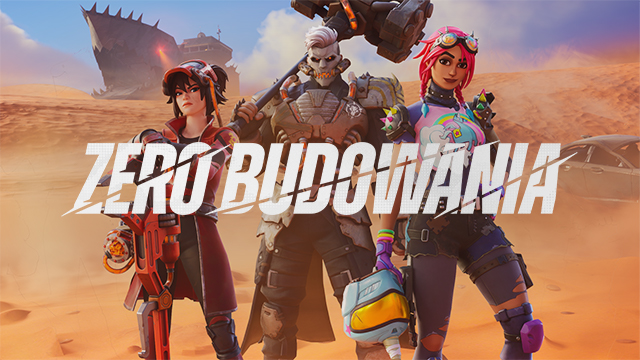 Ranked Zero Build stworzone przez Epic – Fortnite