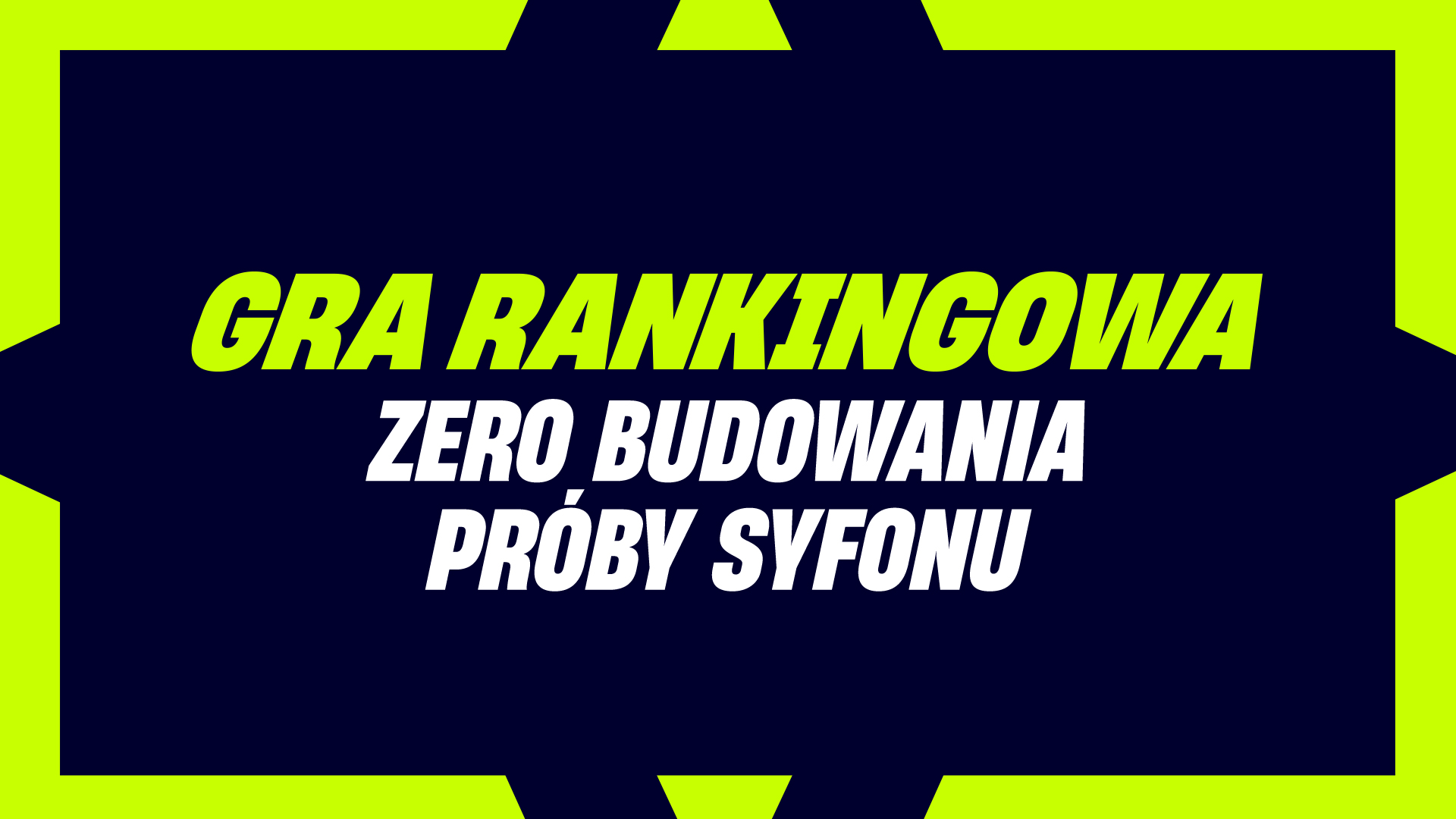 Ranked Zero Build stworzone przez Epic – Fortnite