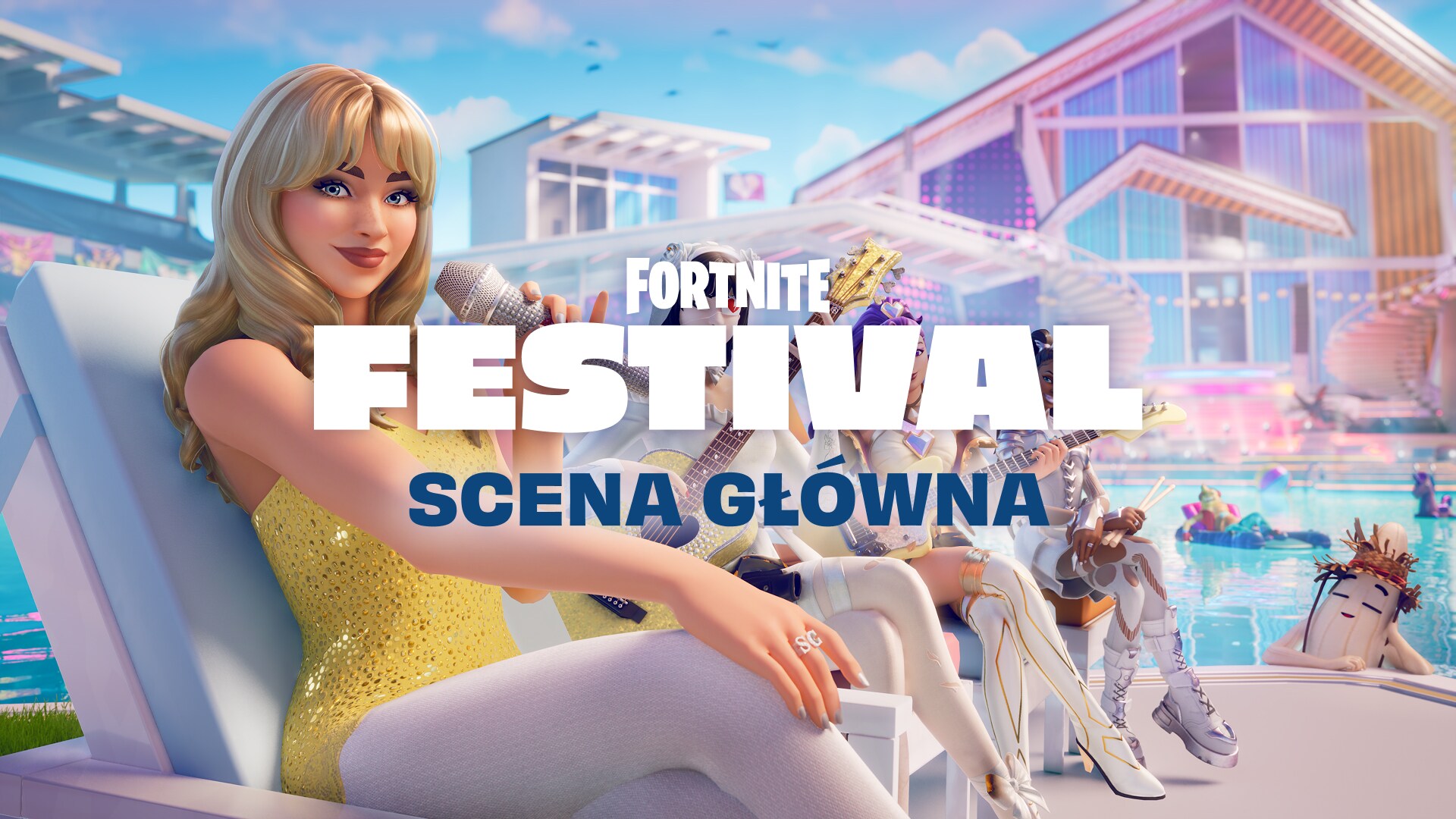 Festival Main Stage stworzone przez Epic – Fortnite
