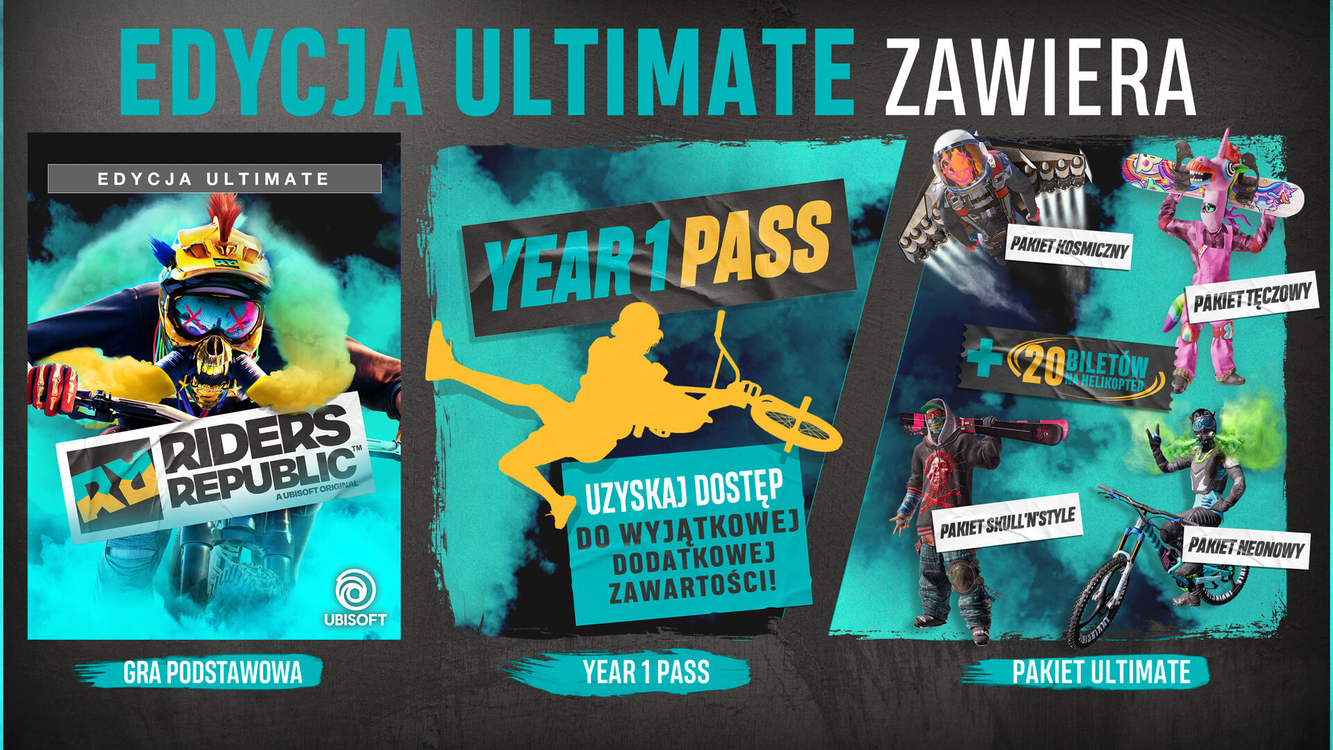 Ultimate Edition | Już dostępne do pobrania i zakupu w Epic Games Store