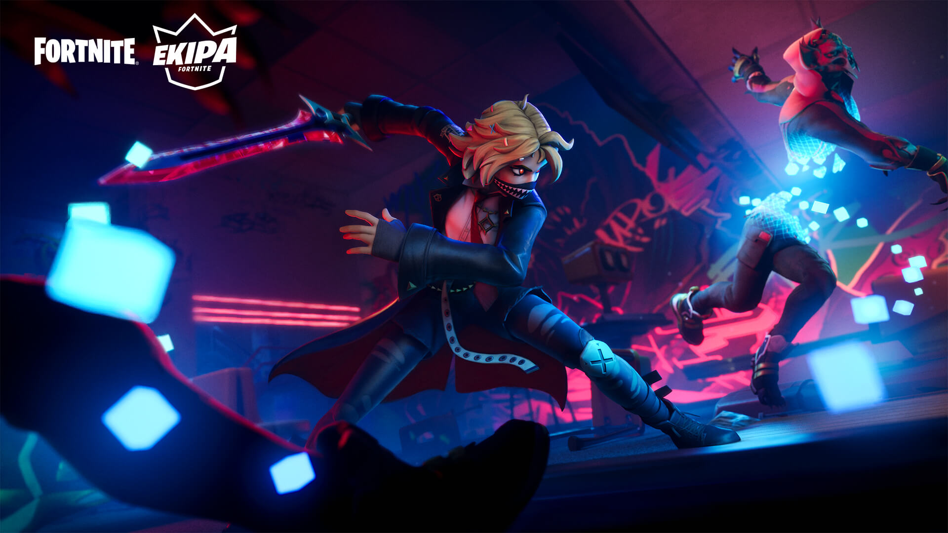 Złoty Jeleń debiutuje w wielkim stylu w styczniowej Ekipace Fortnite