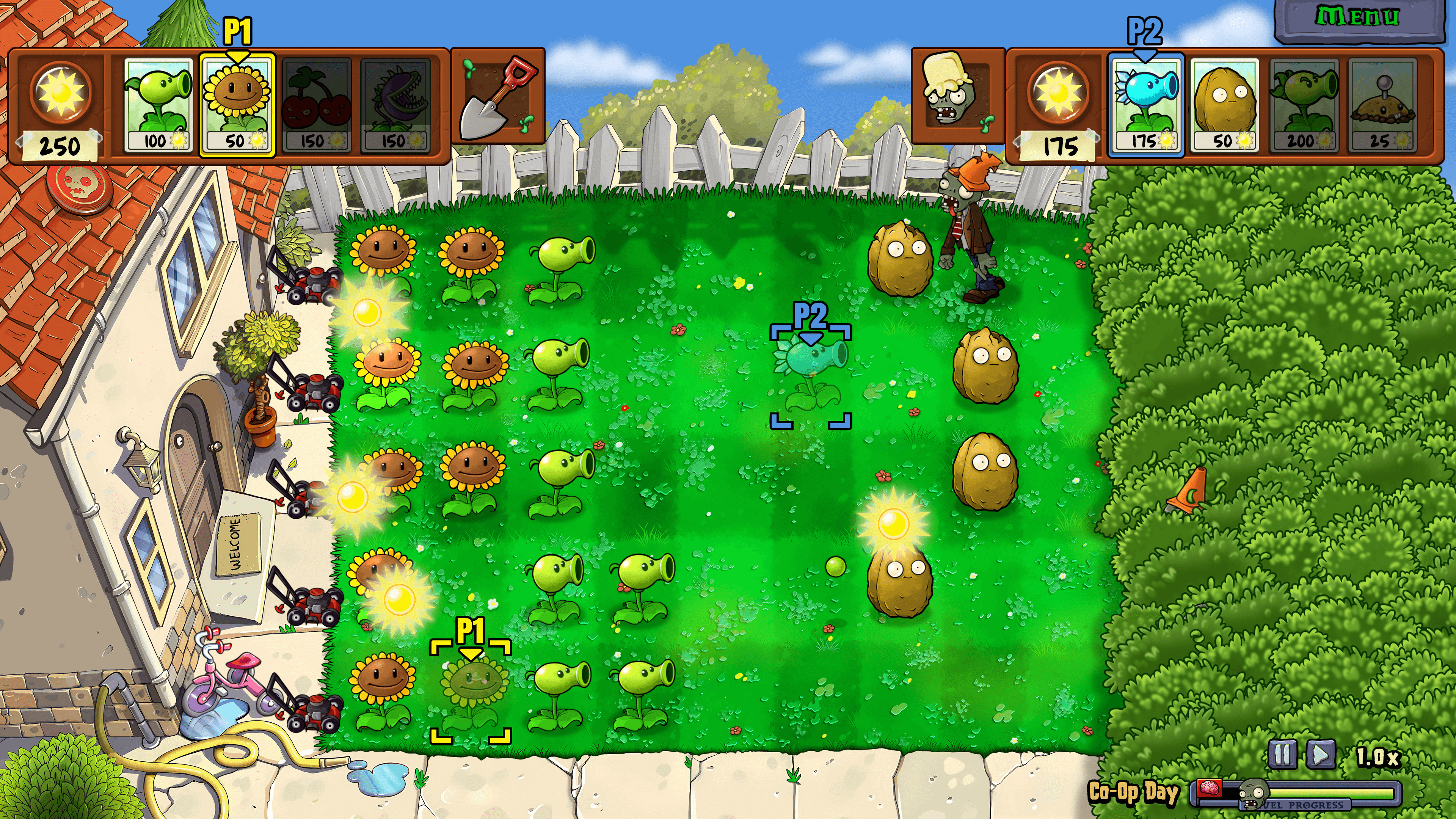 Plants Vs Zombies Replanted Plants Vs Zombies Replanted