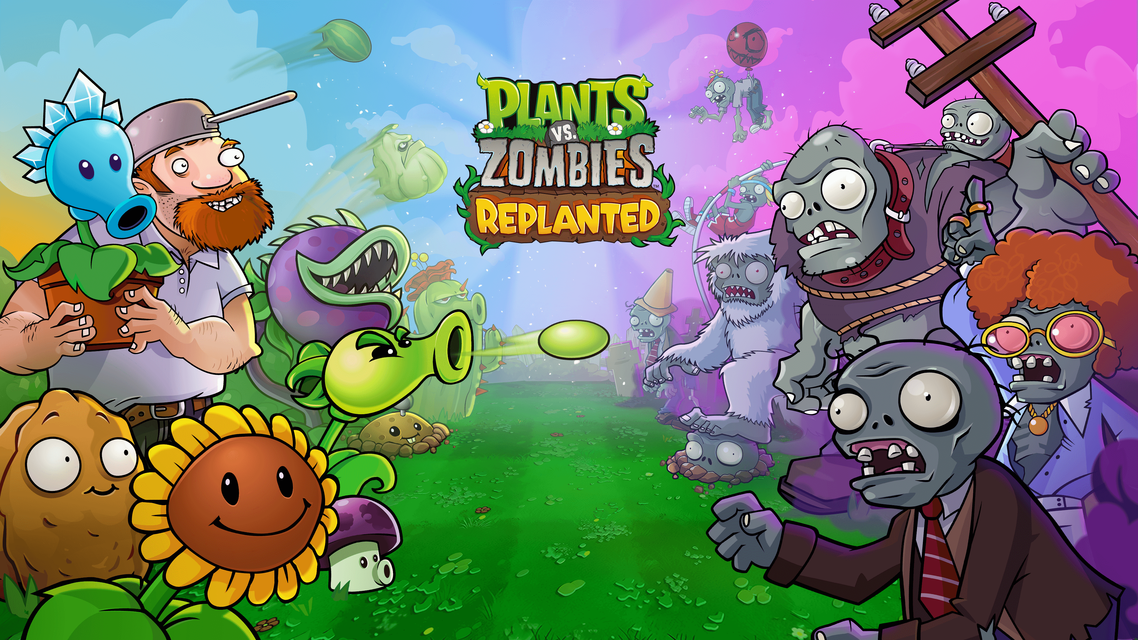 Plants vs. Zombies: Replanted voegt nieuwe uitdagingen toe aan een ...