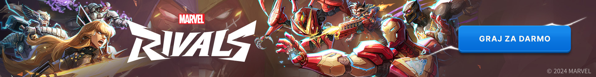 Jak Marvel Rivals chce dostarczyć najlepszą strzelankę z bohaterami w ...