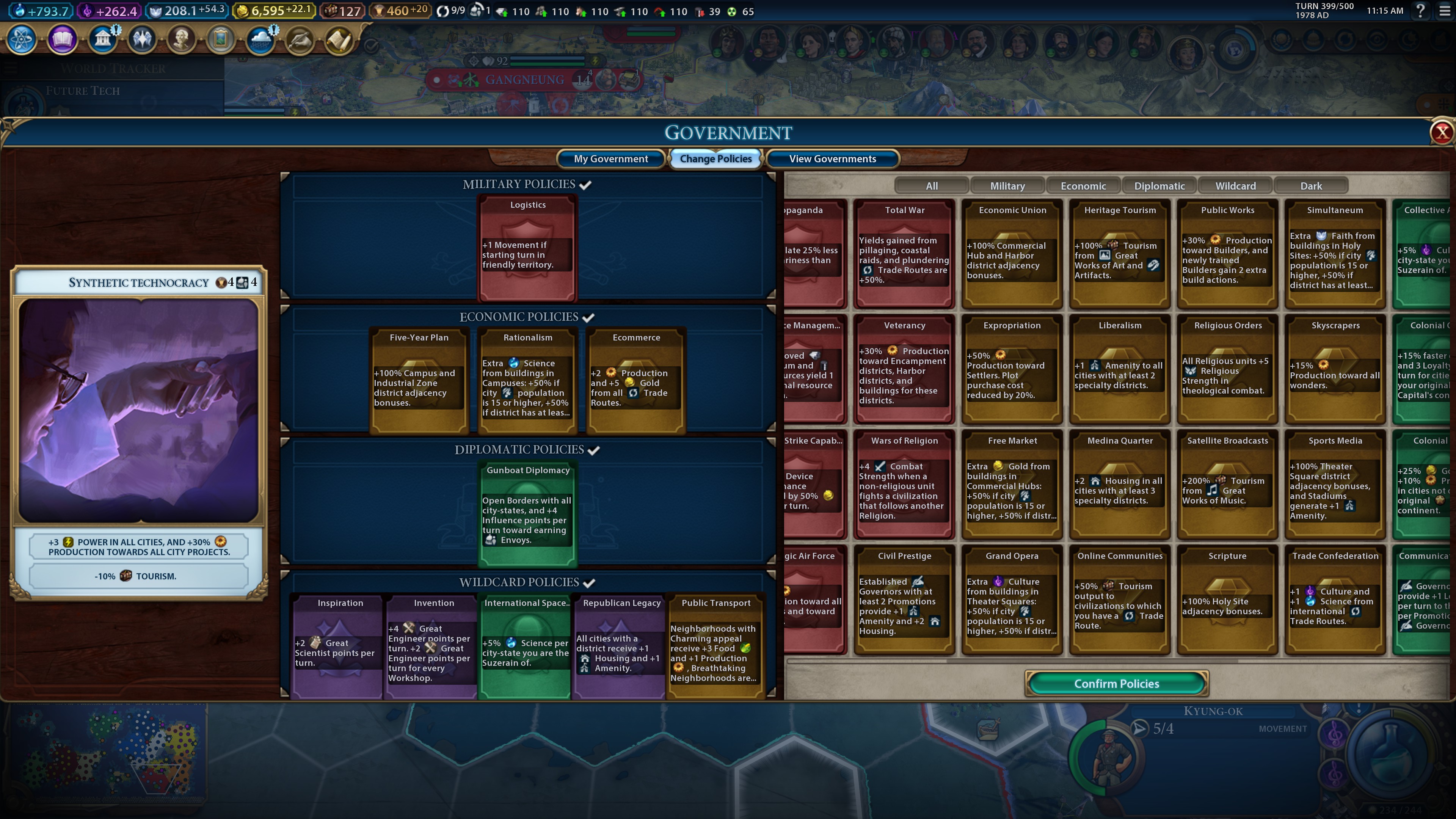 Civilization 6 guide: secure a Science Victory with these tips - Epic ...