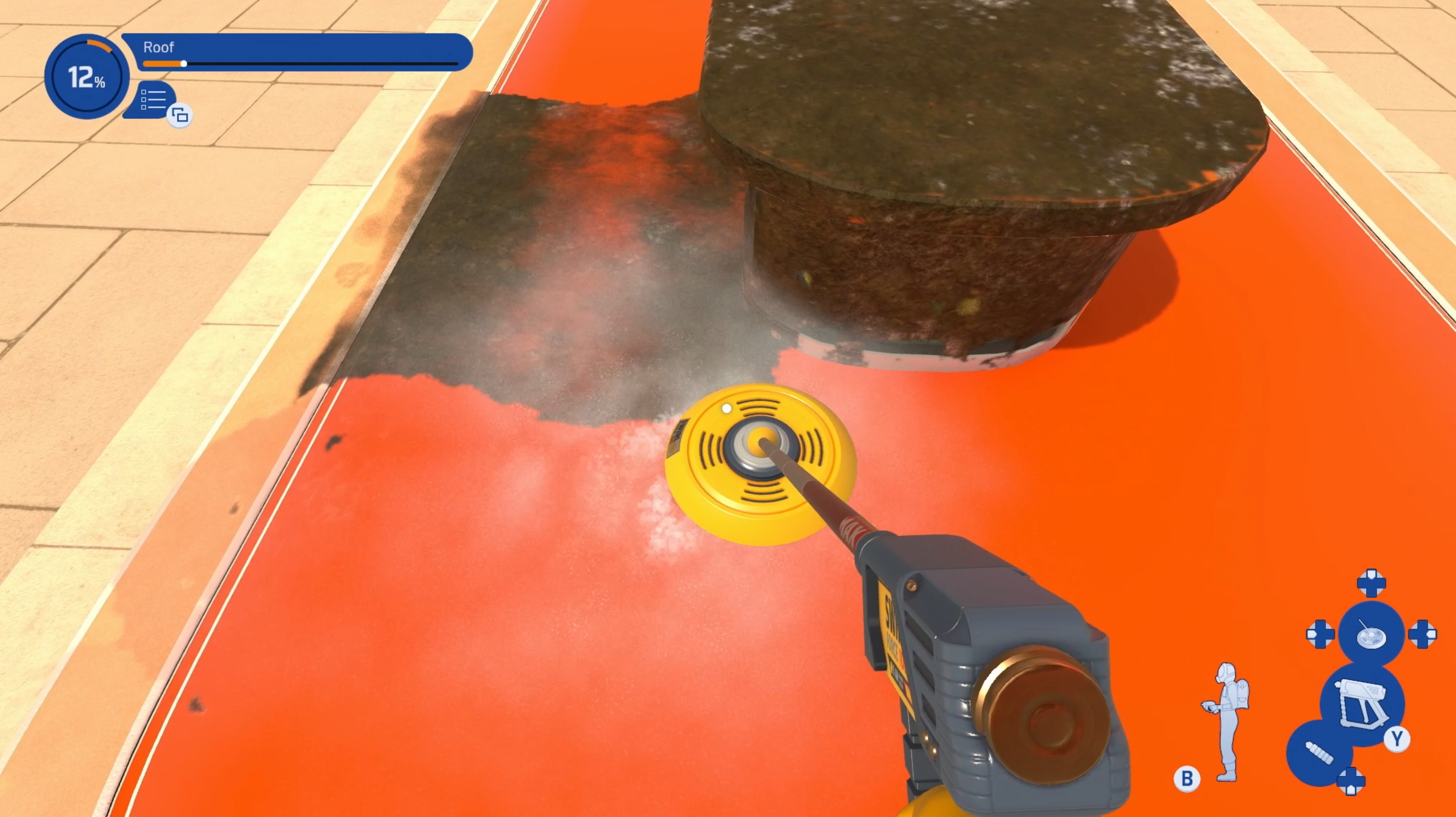 Spielprobe mit der neuen Spielkomfort-Technologie von PowerWash Simulator 2 – Epic Games Store
