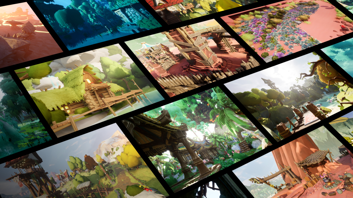 Project Titan has wrapped! Check out some of the work from this epic art jam - Unreal Engine