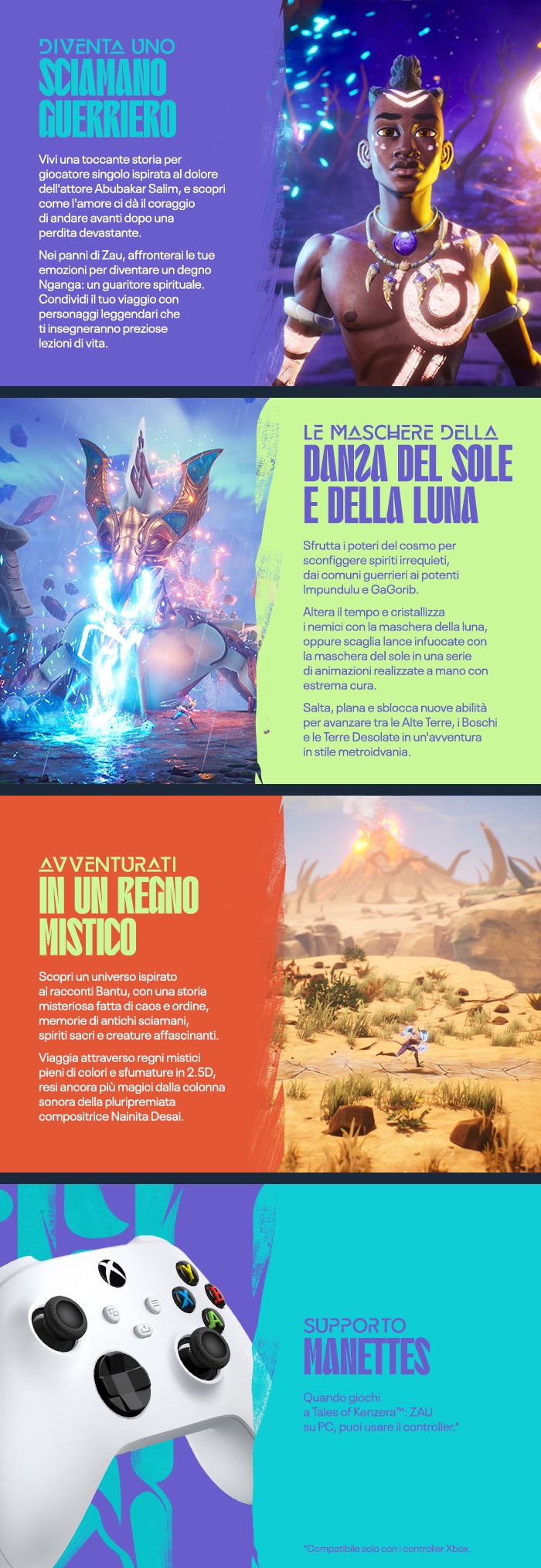 Tales of Kenzera™: ZAU | Acquistalo e scaricalo subito sull'Epic Games Store