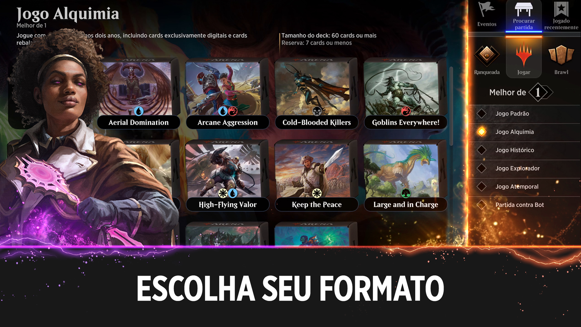 Magic: The Gathering Arena | Baixe e jogue de graça - Epic Games Store