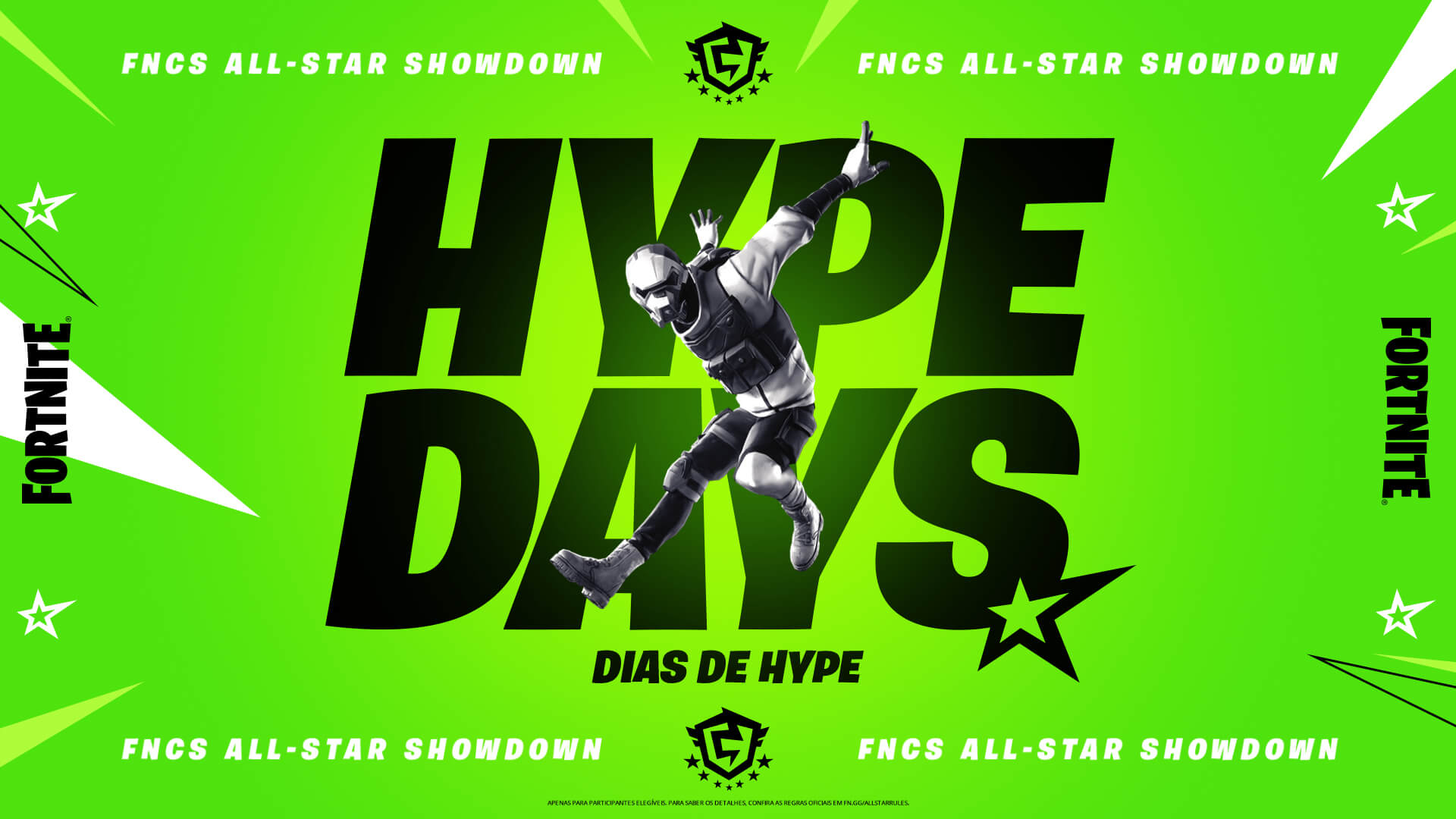 Detalhes do FNCS All-Star Showdown