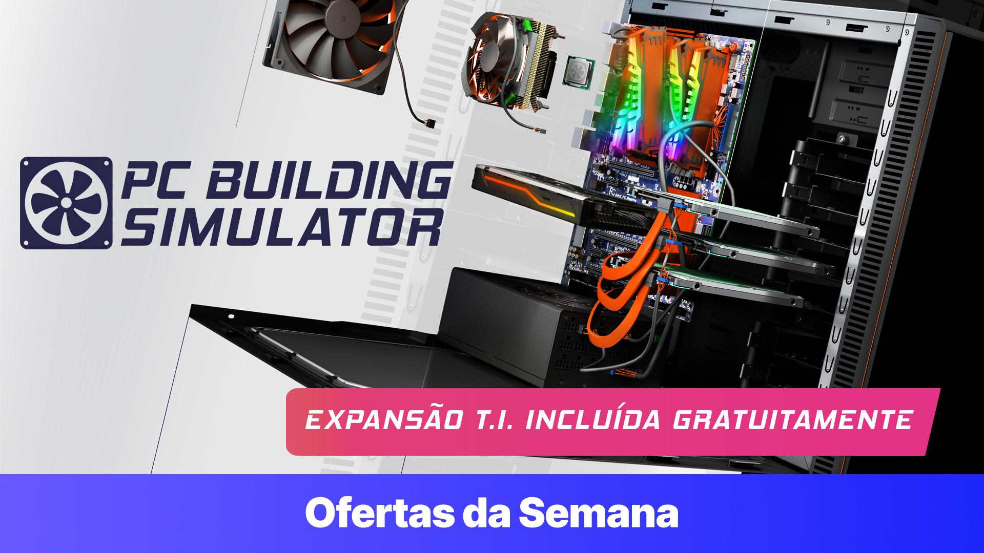 Ofertas e promoções da Epic Games para jogos para PC - Epic Games Store