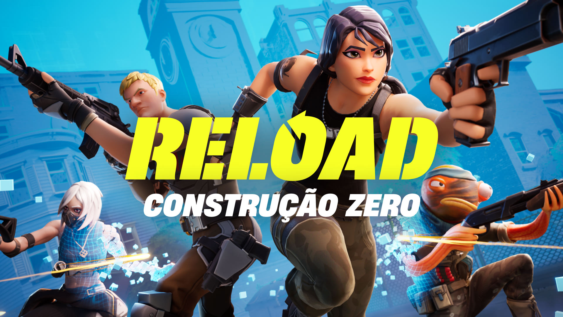 Epic, de Reload - Zero Build — Fortnite