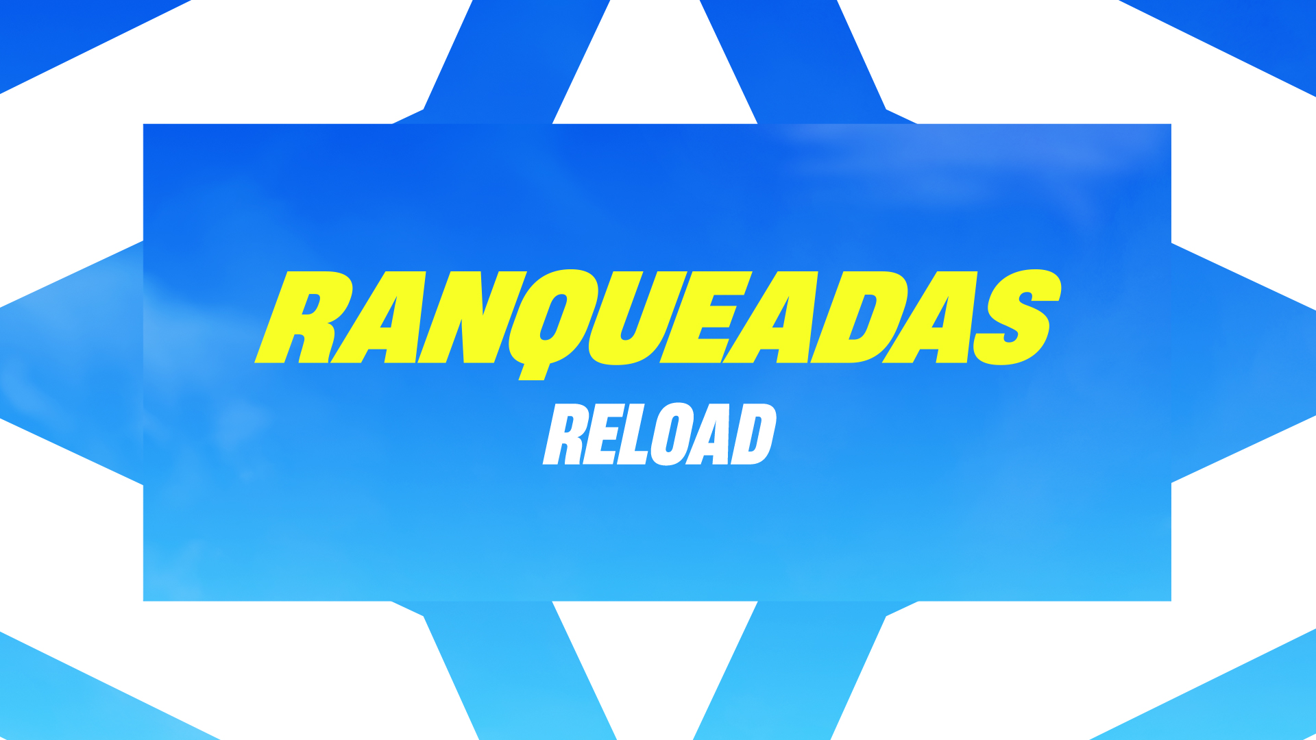 Epic, de Ranked Reload — Fortnite