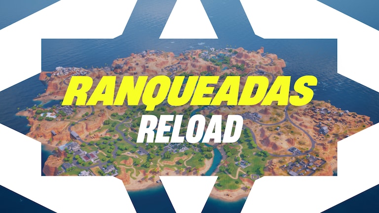 Epic, de Ranked Reload — Fortnite