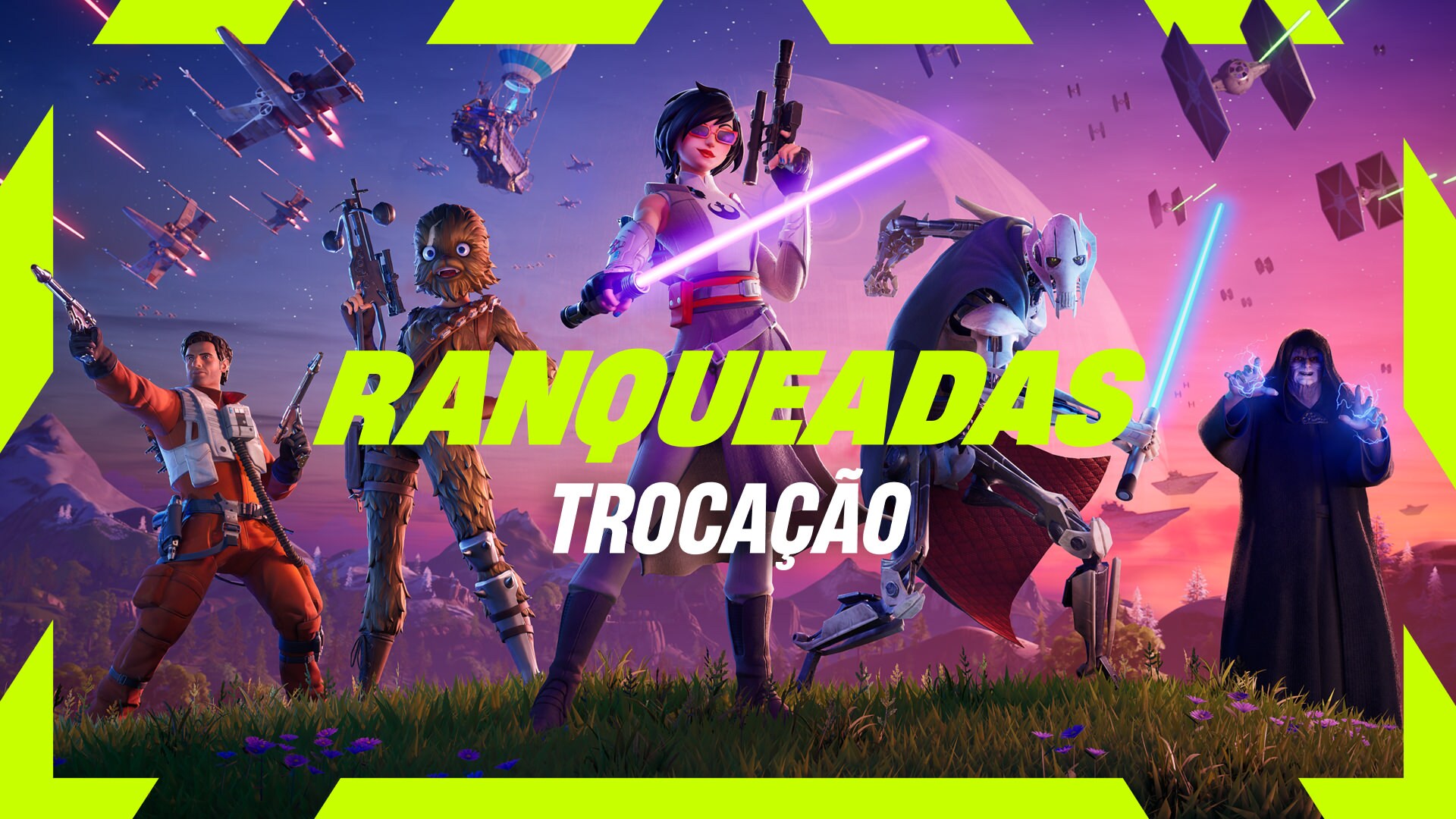 Epic, de Battle Royale Zero Build Ranked — Fortnite