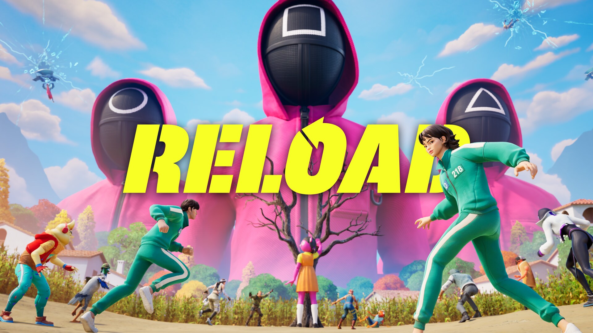 Epic, de Reload — Fortnite