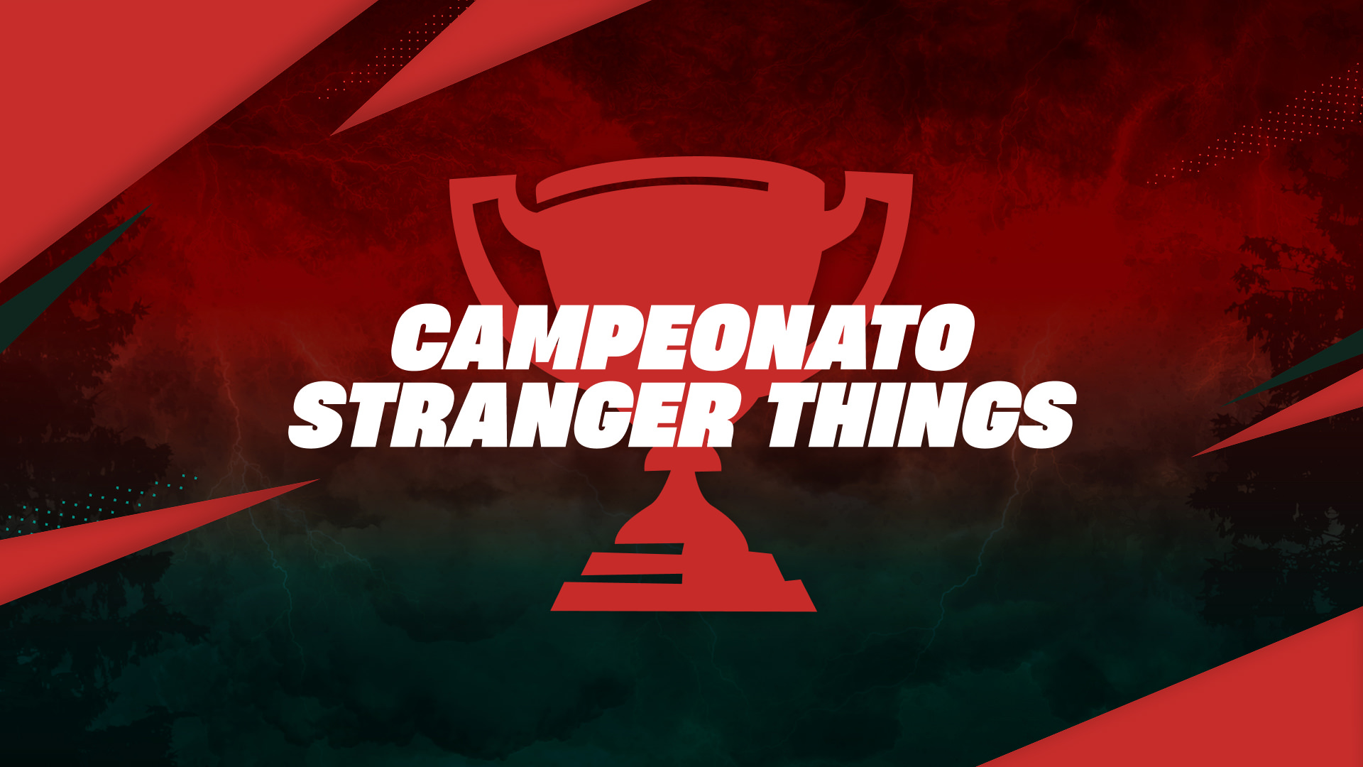 Fortnite Competitivo - Tabela de Liderança de Campeonato Stranger Things