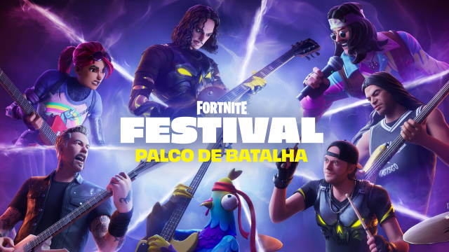 Epic, de Festival Main Stage — Fortnite