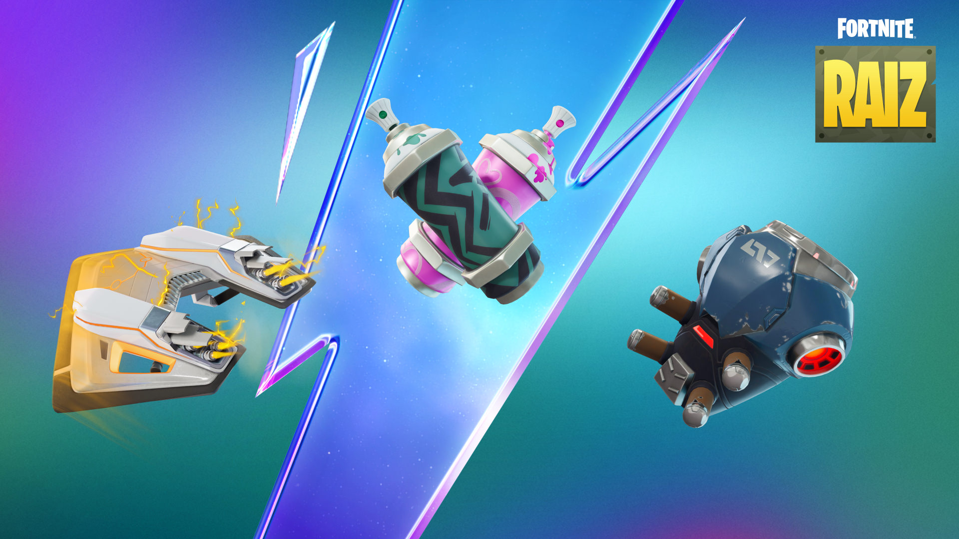 Temporada 4 do Fortnite Raiz mergulha no caos e traz veículo lendário ...