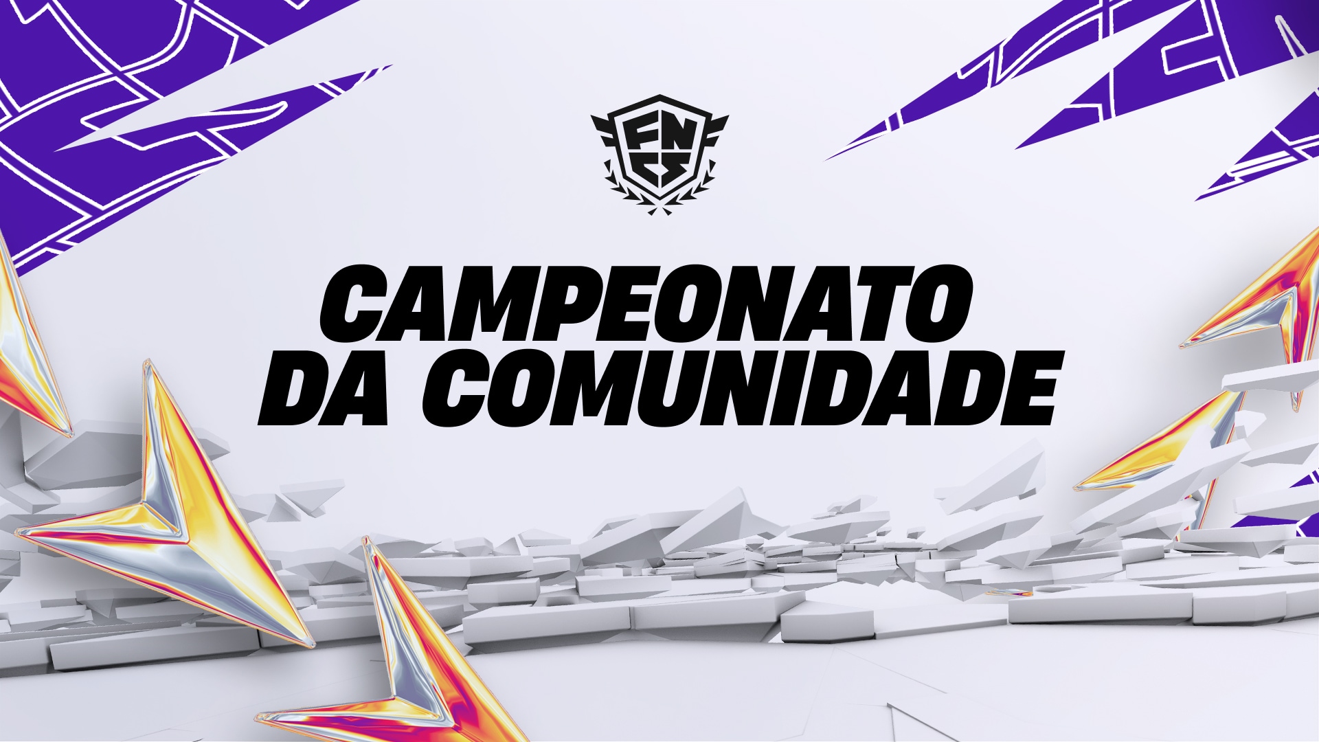 Fortnite Competitivo - Campeonato Ícone Clix do FNCS
